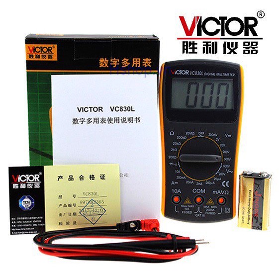 Đồng Hồ Đa Năng VICTOR VC830L | Shopee Việt Nam
