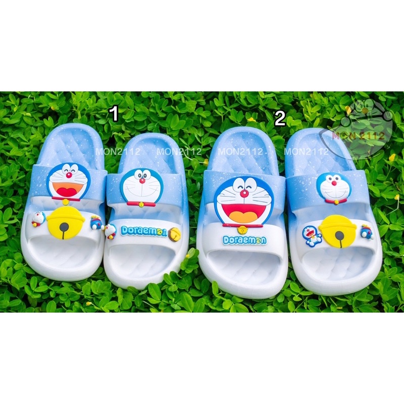 Dép Doraemon Doremon nữ nhựa hai quai ngang | Shopee Việt Nam