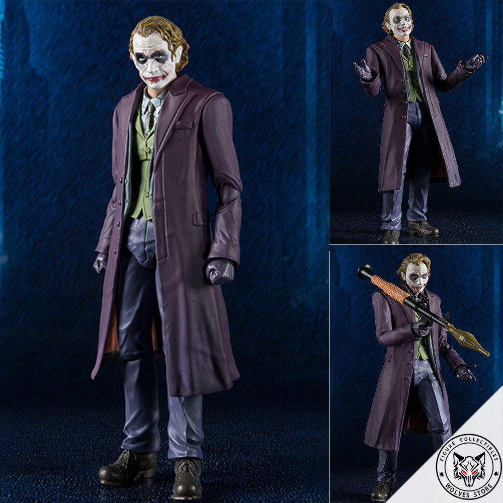 Mua Mô hình chính hãng SHF: Joker (The Dark Knight) giá rẻ nhất | TecKi.Vn