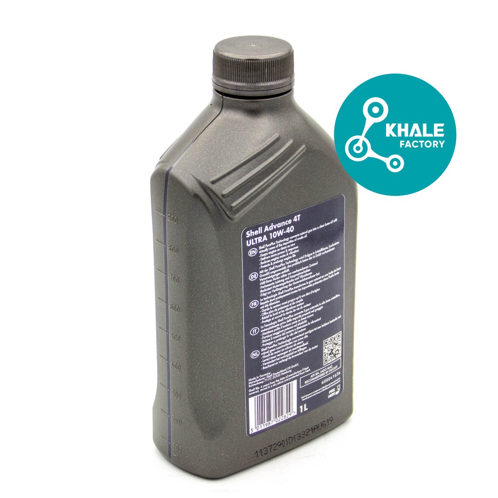 Mua Dầu Nhớt Shell Advance Ultra 4T 10w40 1L Nhập Châu Âu giá rẻ nhất ...