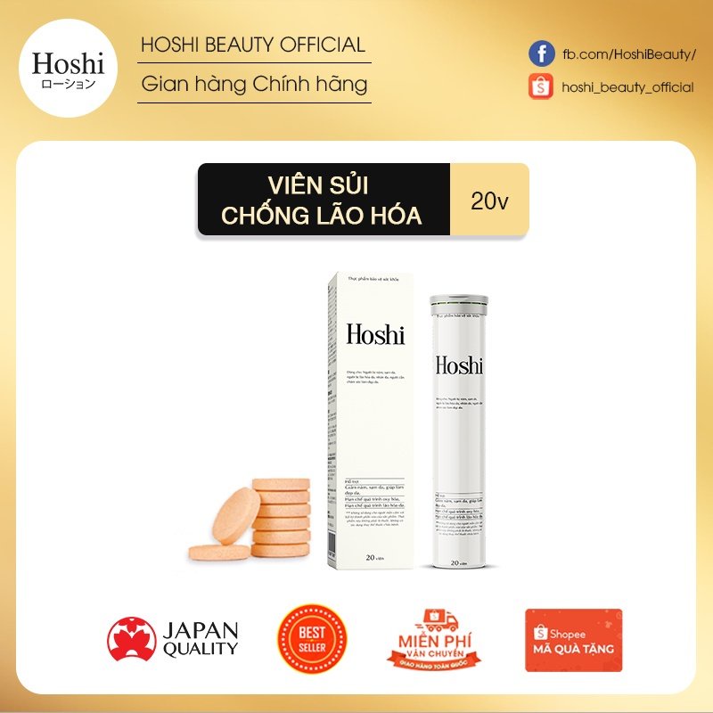 Hoshi Beauty Official, Cửa hàng trực tuyến | Shopee Việt Nam