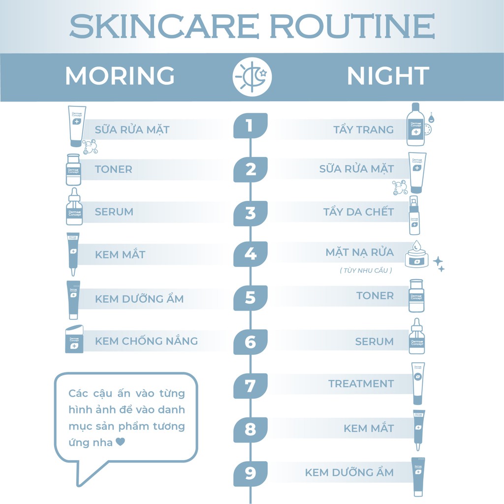 Derma Concept - Shopee Mall Online | Shopee Việt Nam