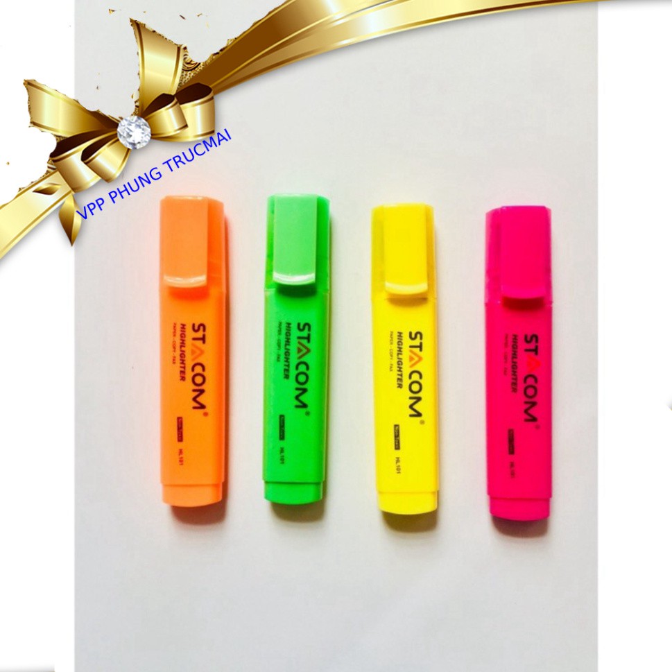 Bút Highlight Nhớ Dòng To Stacom | Shopee Việt Nam