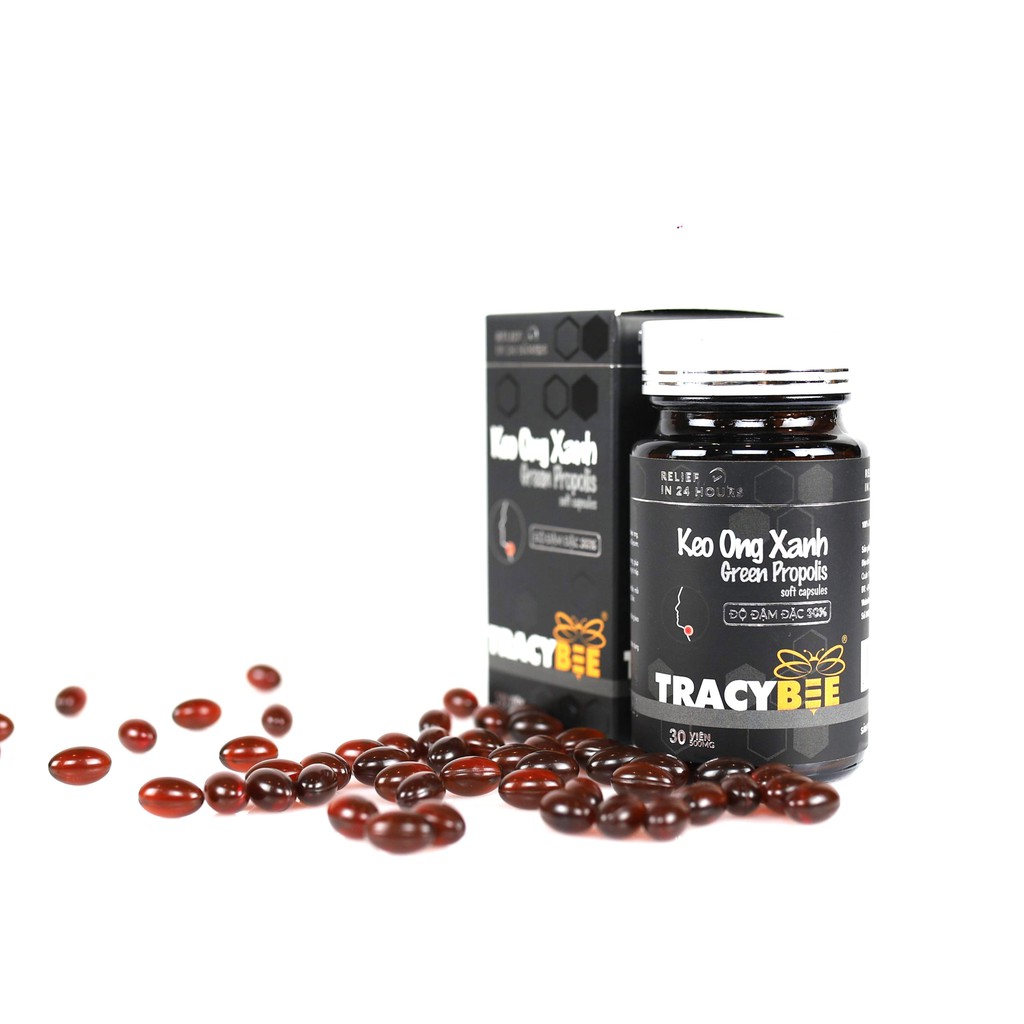 Mua Thực Phẩm Bảo Vệ Sức Khỏe Keo Ong Xanh Tracybee Green Propolis Soft ...