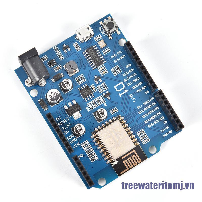 Bảng Mạch Phát Triển Wemos D1 Wifi Arduino Uno Esp8266 Chất Lượng Cao ...