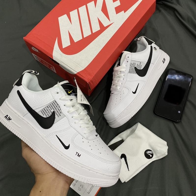 GIÀY AF1 TRẮNG VẠCH ĐEN CAO CẤP 1:1 ( FULL BOX+FREE SHIP ) | Shopee ...