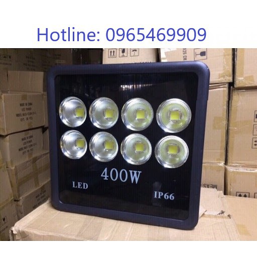 Đèn pha led 400w, Pha ly, pha cốc 400w siêu sáng, đèn chiếu sáng sân ...