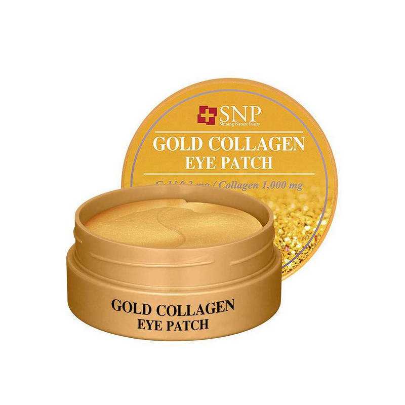 [SNP] Gold Collagen Firming Eye Patch Real 24K Gold 60 Patches K-Beauty ...