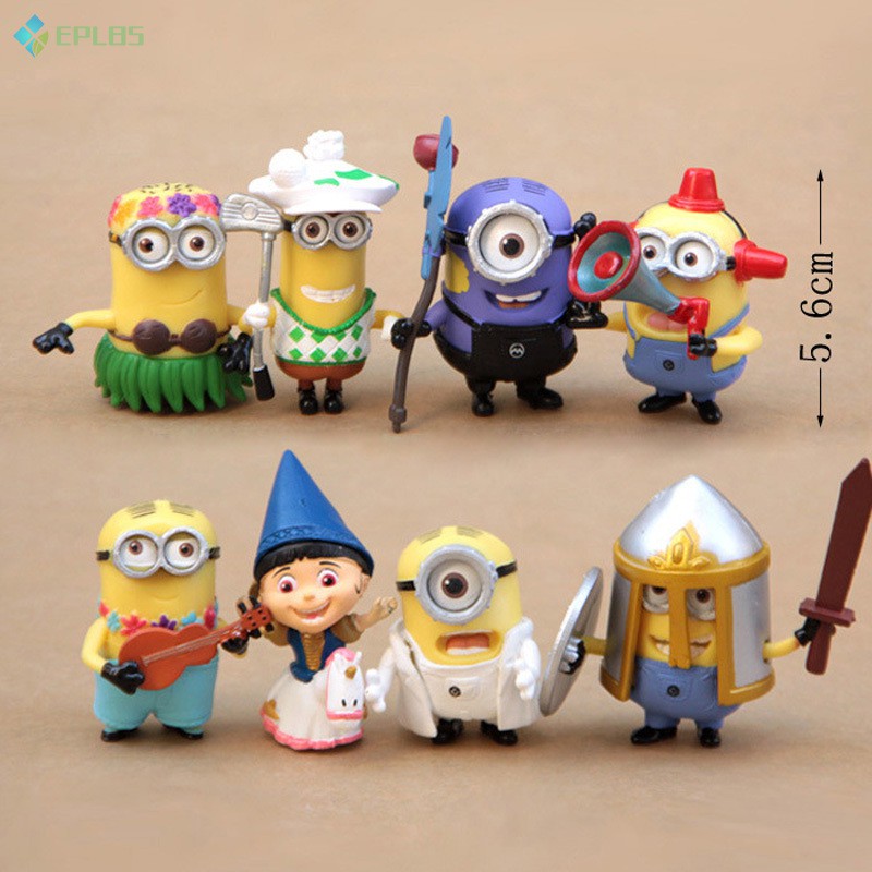 Mua Mô Hình Minion Trong Phim Despicable Me 2 Bằng Pvc giá rẻ nhất ...
