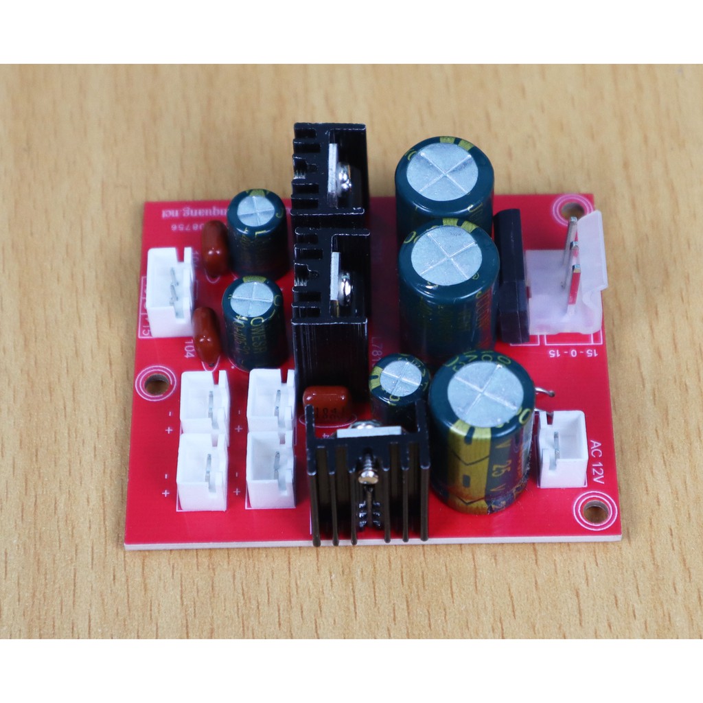 Mạch Nguồn Pre 15V Và 12V Cho Mạch USB Bluetooth | Shopee Việt Nam