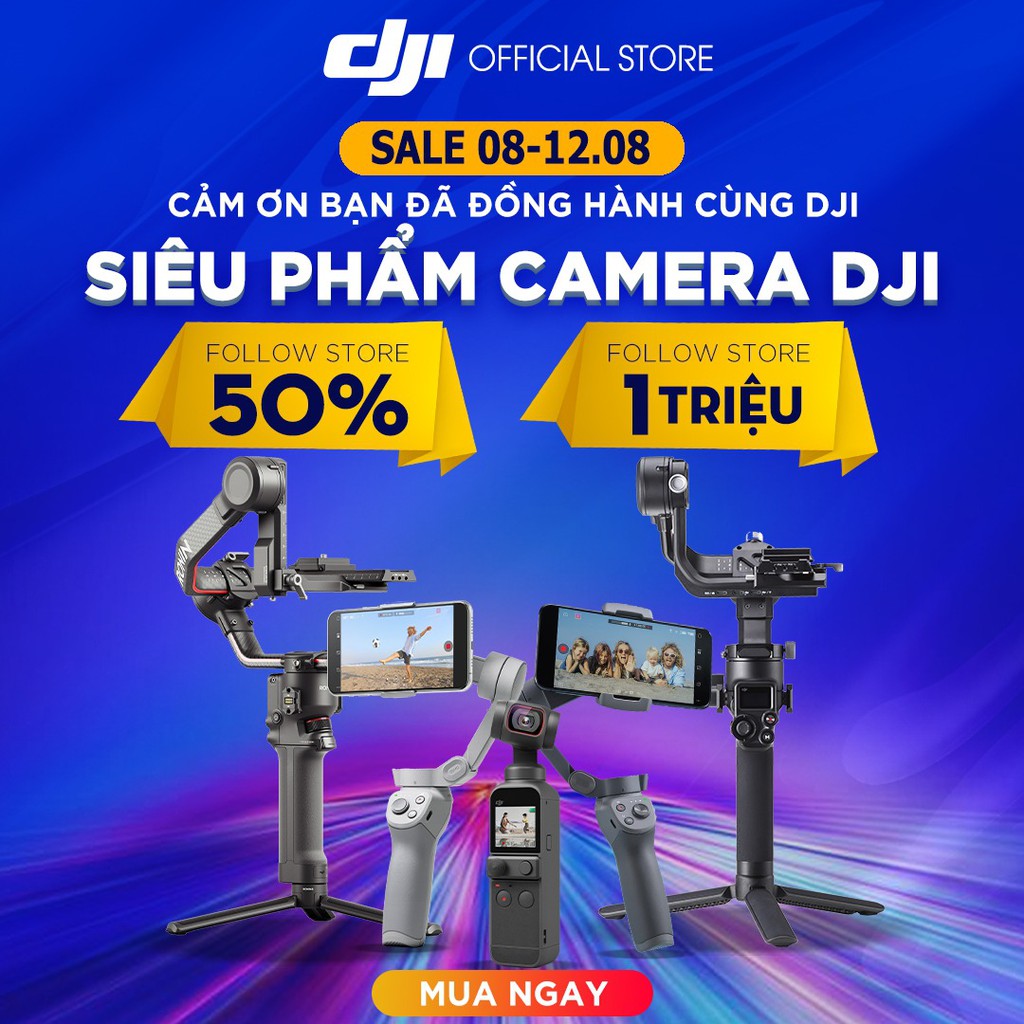 DJI OFFICIAL STORE, Cửa hàng trực tuyến | Shopee Việt Nam