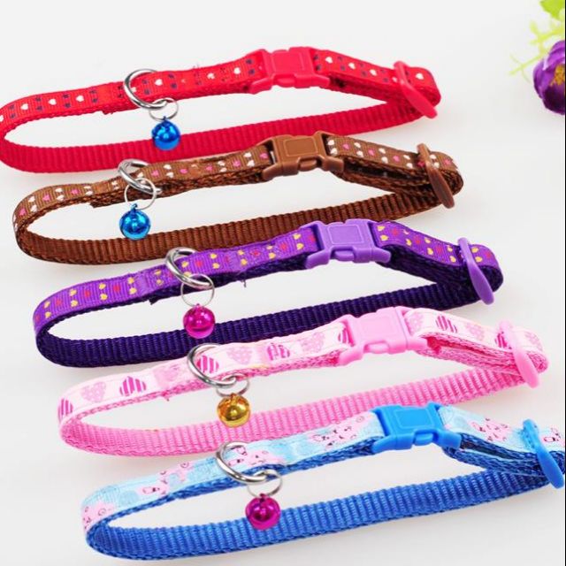 Vòng cổ chuông cho chó mèo 1cm | Shopee Việt Nam