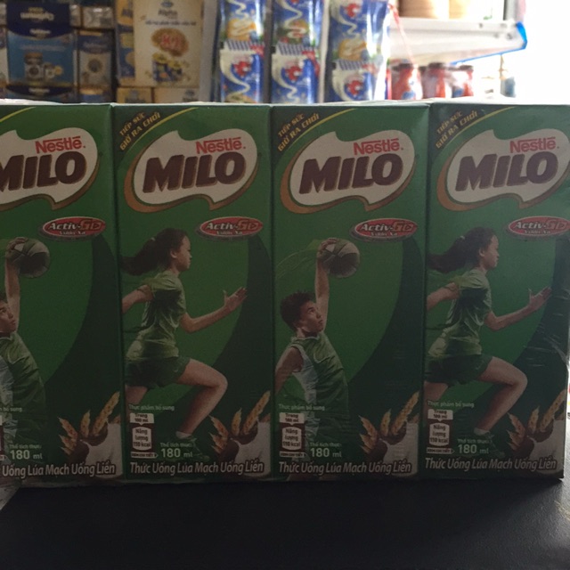 Hướng dẫn ảnh hộp milo được chụp đẹp và sinh động nhất