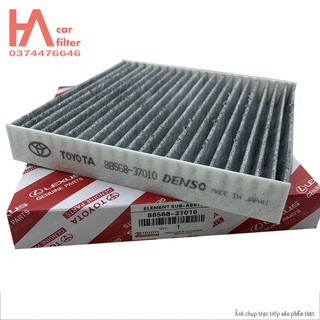 Lọc gió điều hòa Toyota Wigo (có loại than hoạt tính). Mã phụ tùng ...