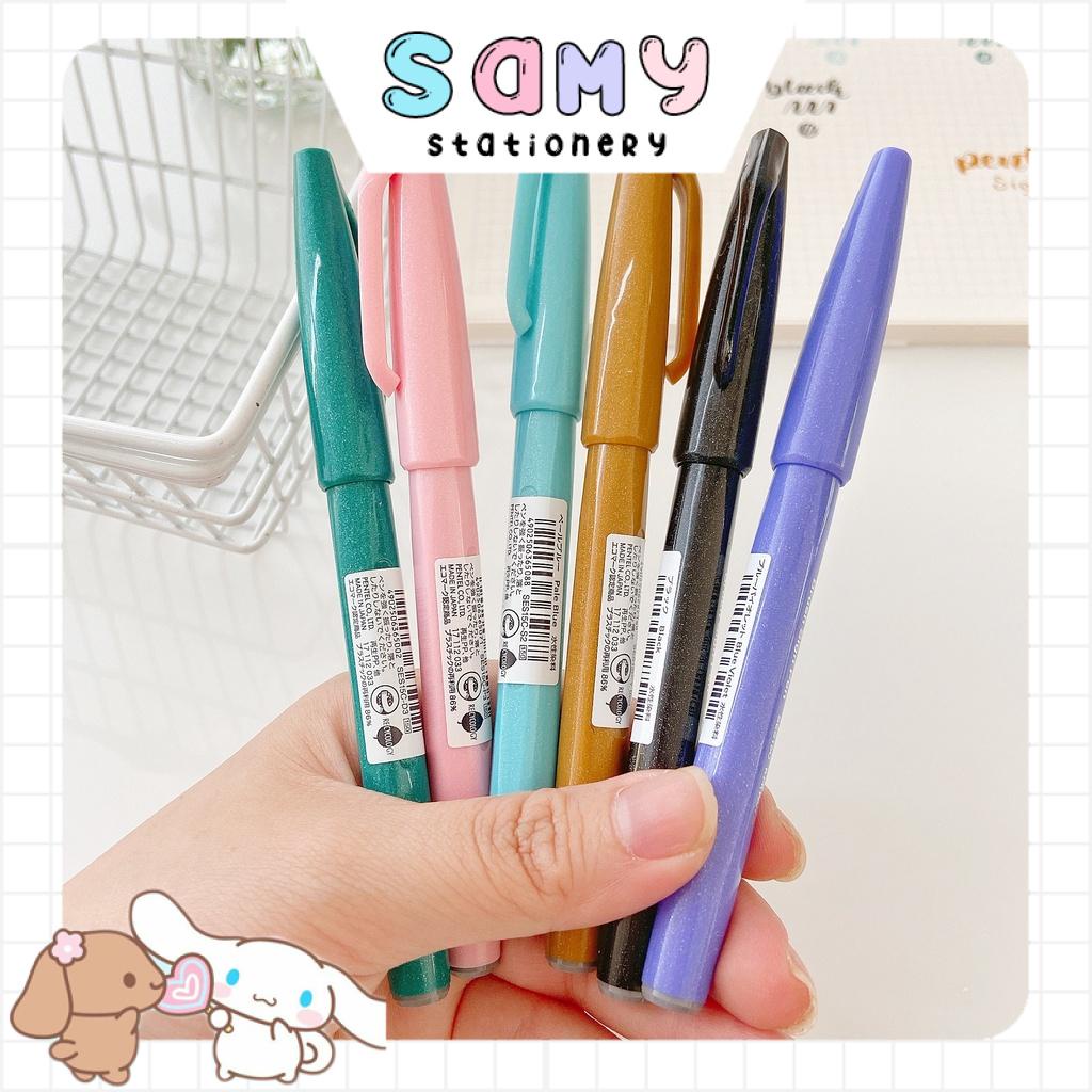 (Chính hãng) Bút Pentel Brush Sign Pen cao cấp chuyên dùng viết ...
