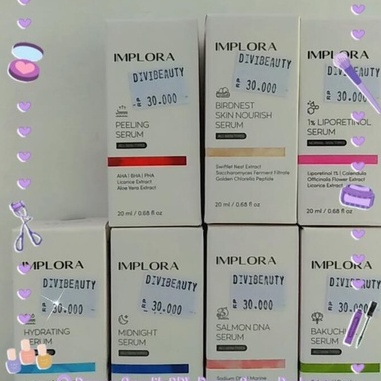 Serum Implora | Shopee Việt Nam