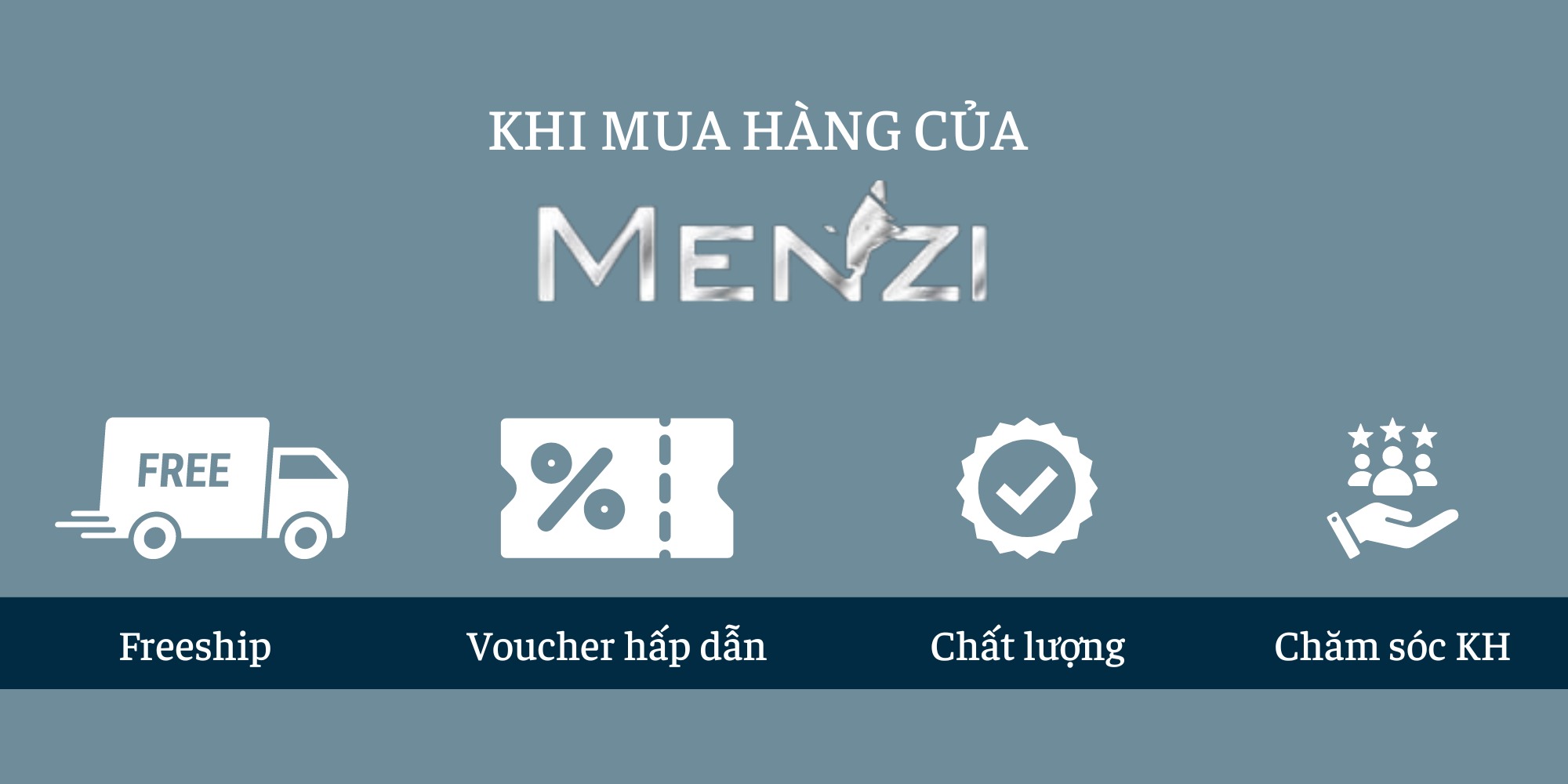 MenZi, Cửa hàng trực tuyến | Shopee Việt Nam