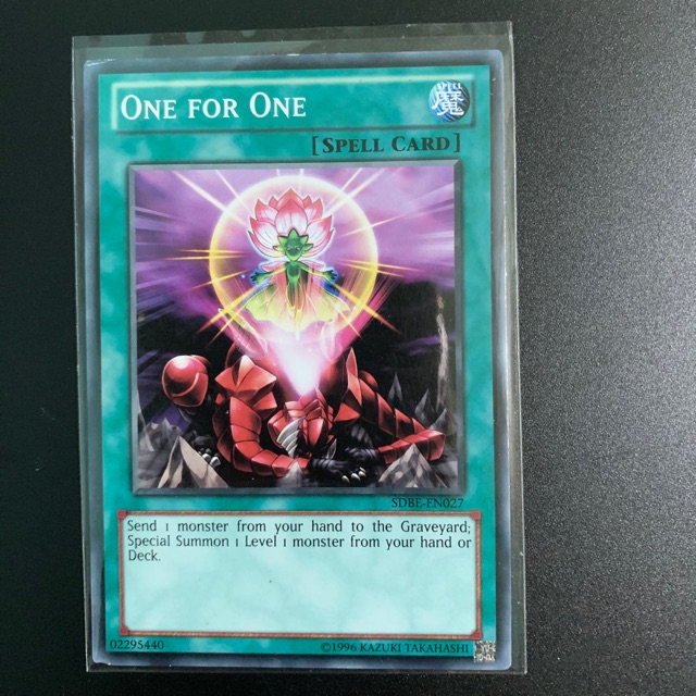 Bài yugioh: one for one | Shopee Việt Nam