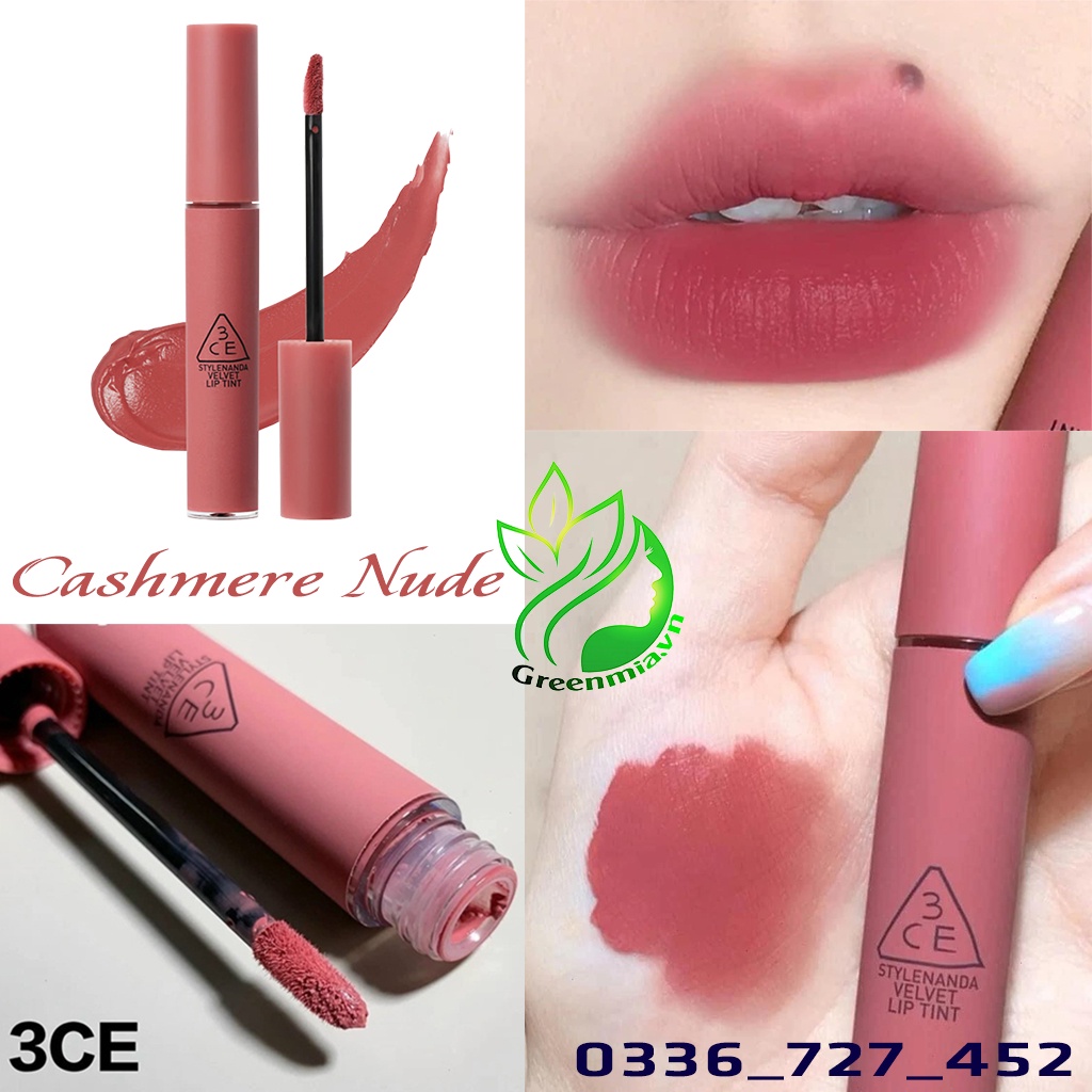 Mua Son 3CE Velvet Lip Tint 4g Son Kem Lì Daffodil Taupe Definition ...
