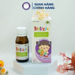 Kẽm hữu cơ Biolizin Aplicaps by clover 50ml 1 lọ | Shopee Việt Nam