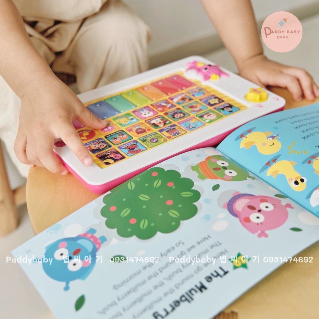 Mua Đàn Pinkfong Hàn Quốc song ngữ Anh Hàn cho bé vừa chơi vừa học giá ...