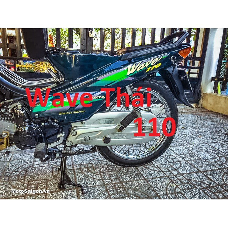 Lọc Gió Wave Thái 110 - Chính Hãng Honda | Shopee Việt Nam