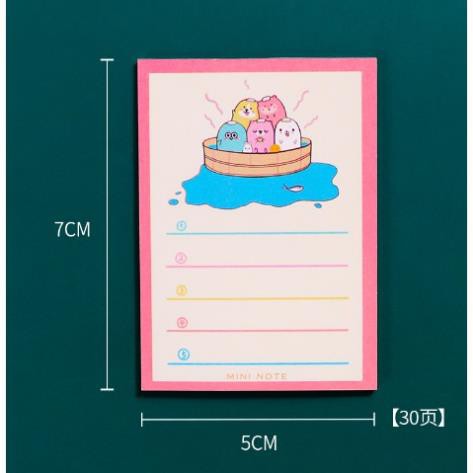 Mua Giấy Note - Miếng Dán - Sticker Dán Mini Cute Nhỏ Gọn Nhiều Mẫu Cực ...