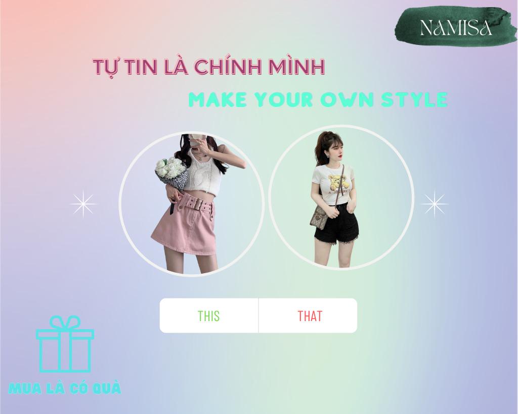 NAMISA FASHION MALL, Cửa hàng trực tuyến | Shopee Việt Nam