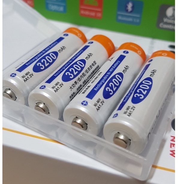 Mua Pin tiểu sạc 3200 mAh aa 2a Doublepow sạc hơn 1000 lần pin micro ...