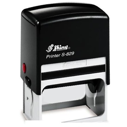 Dấu Shiny S829 kích thước maximum 64x40mm | Shopee Việt Nam
