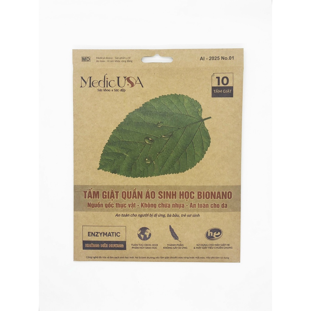 TẤM GIẶT SINH HỌC BIONANO, Cửa hàng trực tuyến | Shopee Việt Nam