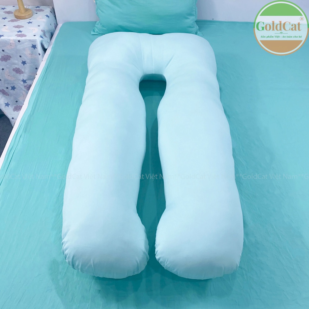 Mua Gối Chữ U Cho Mẹ Bầu GOLDCAT Giúp Ngủ Ngon, Lưu Thông Máu Tốt Hơn Và Thoải Mái Khi Nằm giá ...