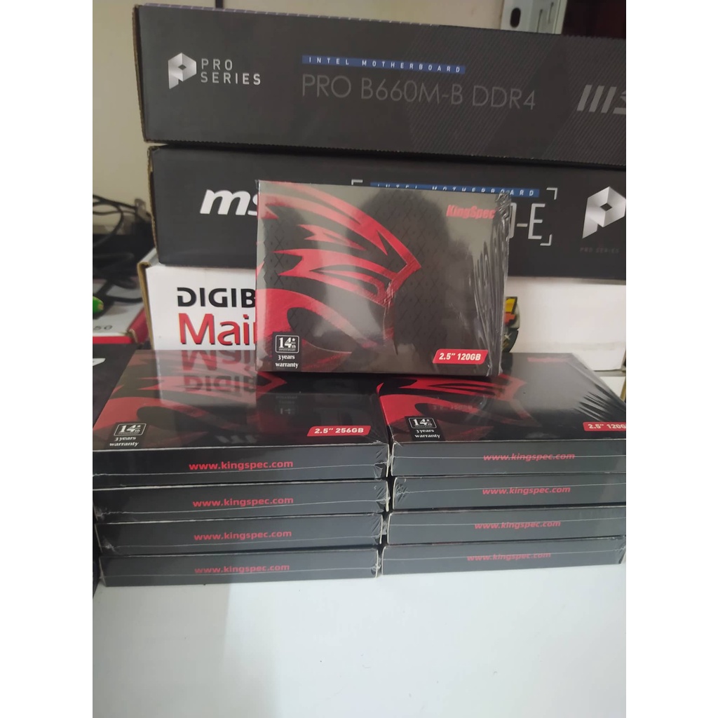 Ổ SSD Kingspec 120GB, 240GB New Chính Hãng | Shopee Việt Nam
