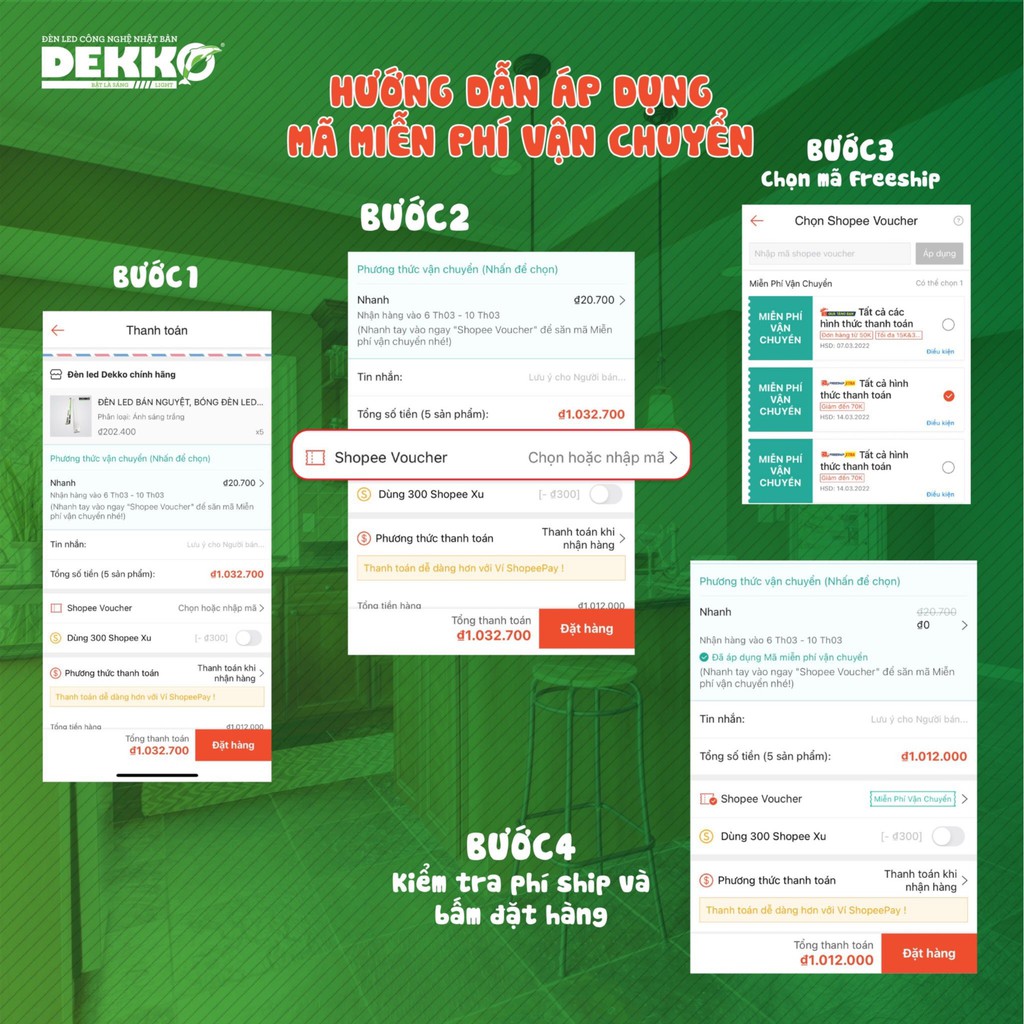 Dekko Group - Shopee Mall Online | Shopee Việt Nam