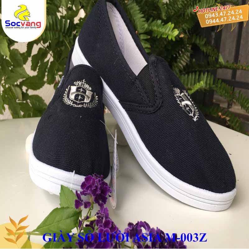 Mua Giày vải ASIA- Bông lúa- không buộc dây- đế caosu tổng hợp giá rẻ ...