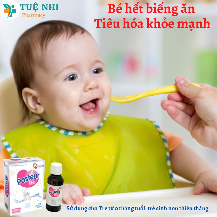 Mua Siro ăn ngon Pasteur Kids tăng sức đề kháng, kích thích ăn ngon ...