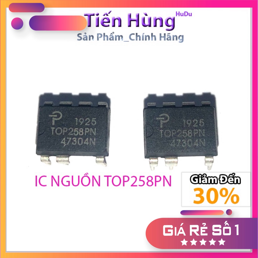 TOP258PN TOP258NY 29w DIP-7 IC nguồn công suất mới chính hãng loai tốt ...