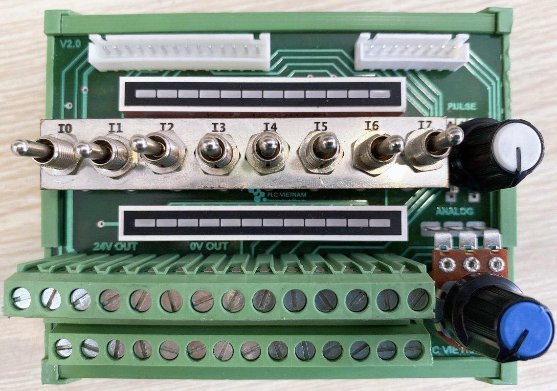 Bộ giả lập tín hiệu PLC SIMULATOR MODULE tương thích nhiều loại PLC ...
