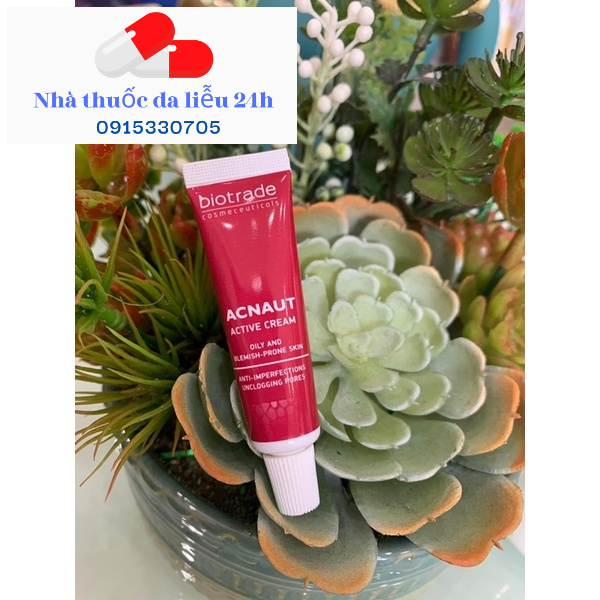 Mua Kem chấm mụn Biotrade Acnaut Active Cream mini 5ml giá rẻ nhất ...