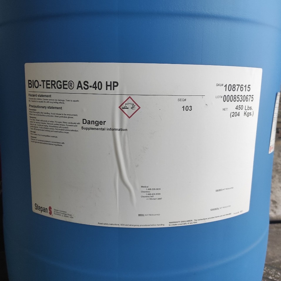 Dung Dịch Tạo Bọt Lành Tính Bio Terge AS 40 HS | Shopee Việt Nam