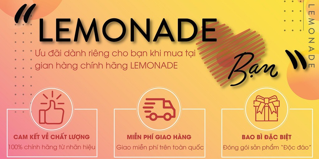 Lemonade Cosmetics - Cửa Hàng Online Chính Hãng | Shopee Việt Nam