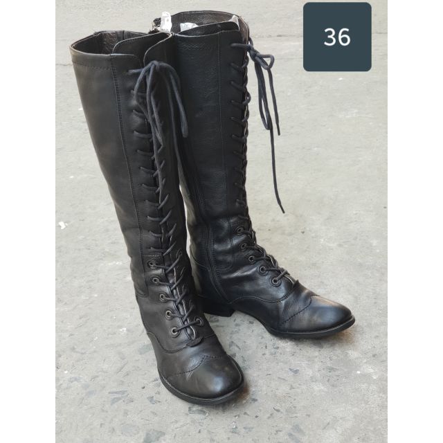 Giày boot 2hand tuyển | Shopee Việt Nam