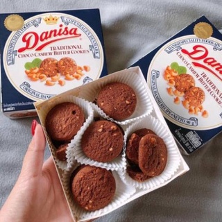 Bánh Quy Danisa Mini hộp giấy 90g Nam Việt Quất/ Socola Hạt Điều ...
