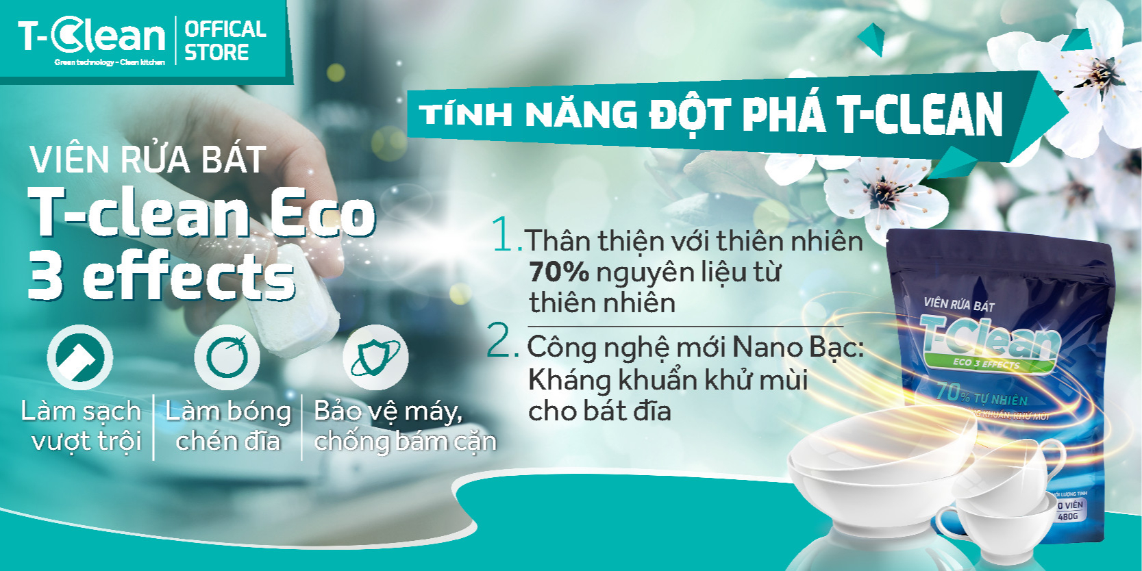 tclean.officialstore.hn, Cửa hàng trực tuyến | Shopee Việt Nam