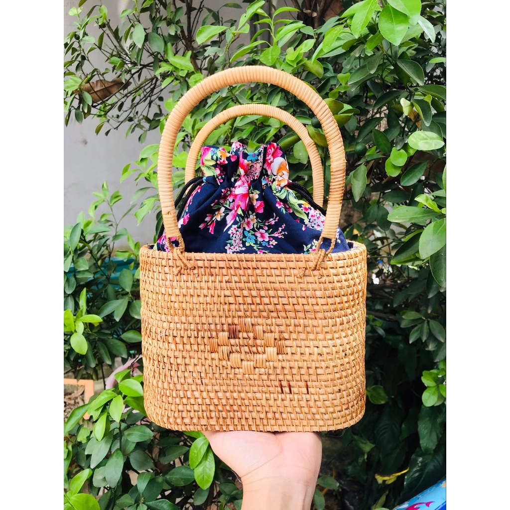 Túi Mây Tre Đan , Túi Xách Handmade | Shopee Việt Nam