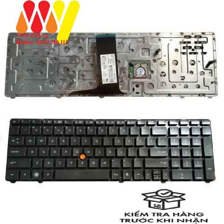 Bàn Phím Laptop HP Elitebook 8760W 8760p 8770w 8770p 701454-001 701977 ...