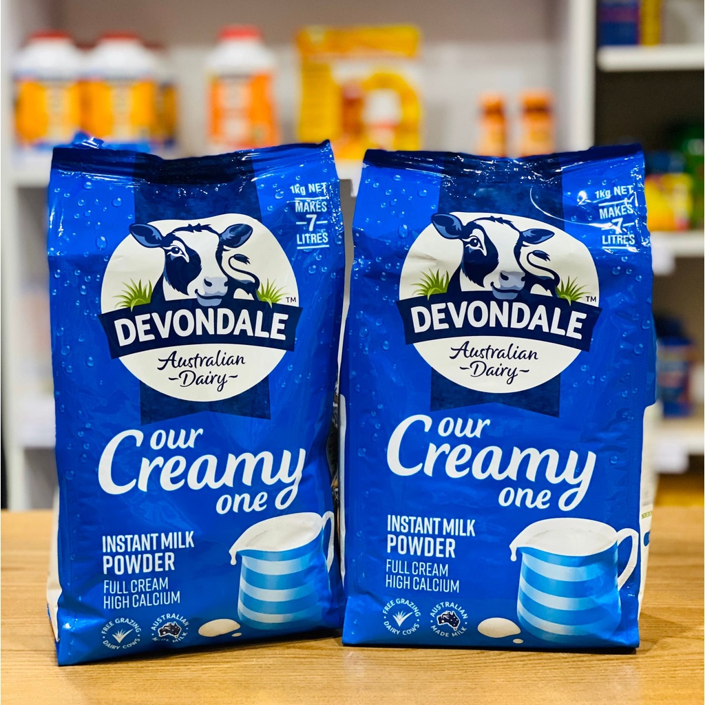 Mua Sữa tươi Devondale nguyên kem Dạng Bột 1kg (mẫu mới ) của Úc HyFood ...