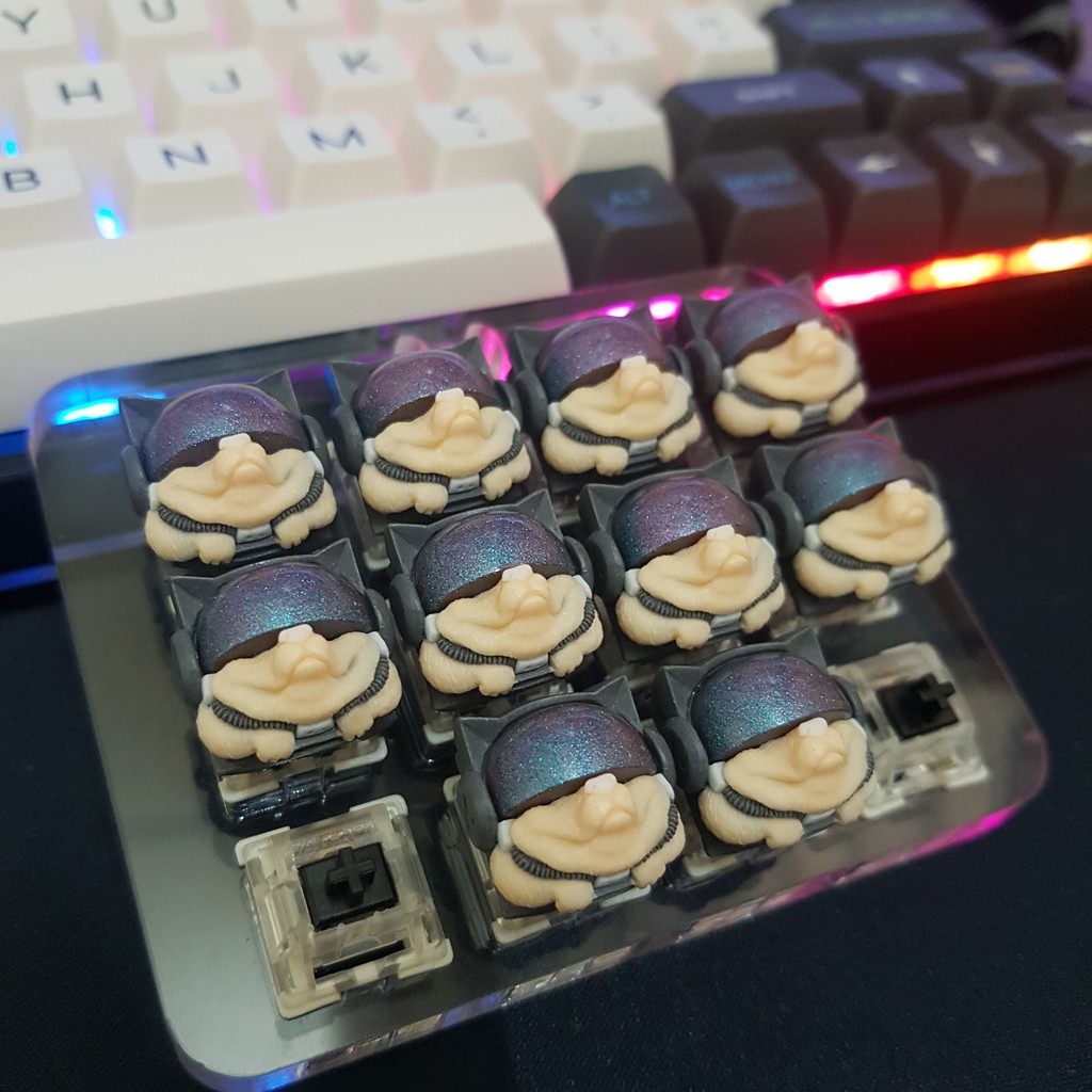 Keycap Sirius Clone trang trí bàn phím cơ (Màu Gray Olivia) | BigBuy360 ...