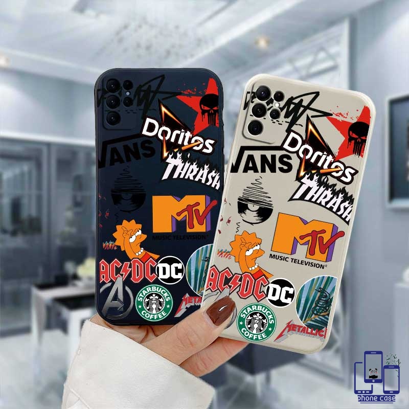 Ốp Điện Thoại Dễ Thương Cho OPPO A15 A15S A54 A5S A3S A16 A95 A7 A5 A9 ...