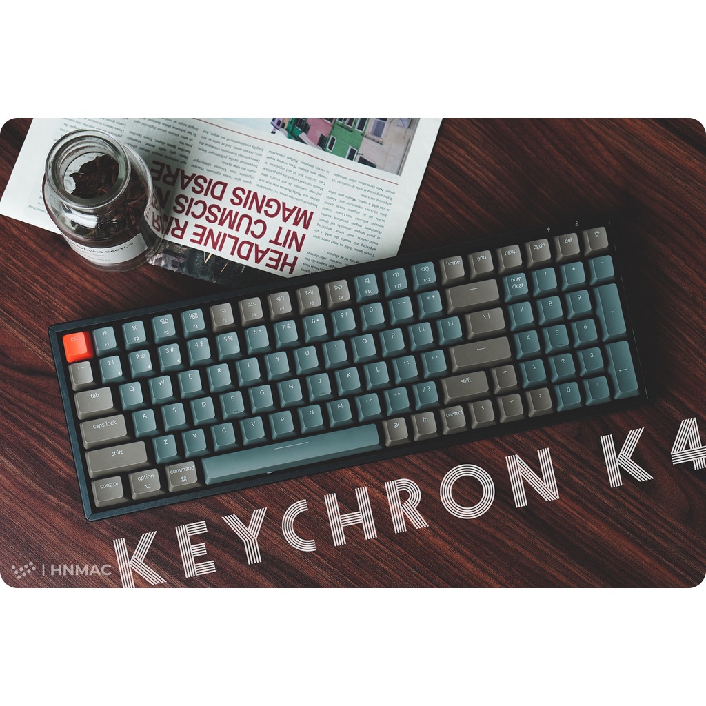 Mua Bàn phím cơ Không Dây Keychron K4 (Version 2) - Bản NHÔM -RGB ...